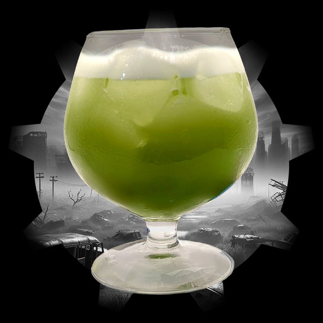 Atomic Punch: A Radioactive Fallout-Inspired Rum Cocktail – Pusser's Rum