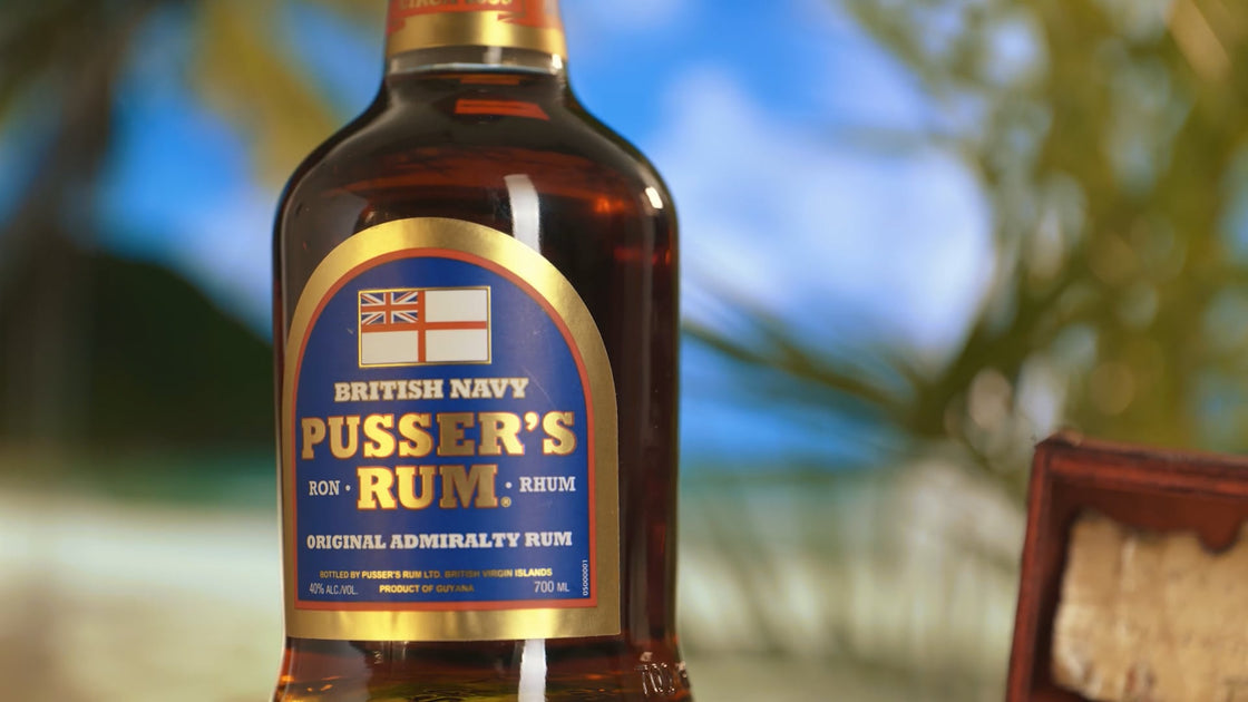 Pusser's Blue Label – Pusser's Rum