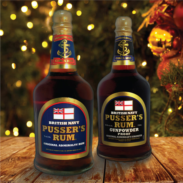 Pusser's Holiday Cocktails from the Tiki Underground – Pusser's Rum