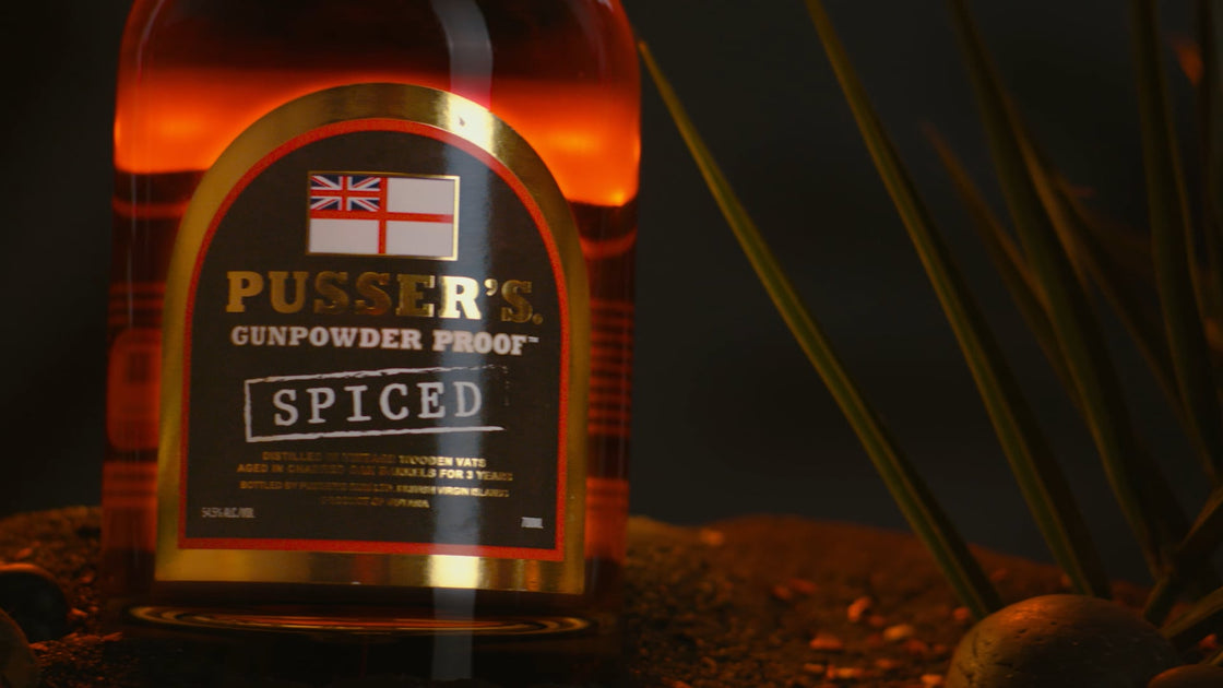 Gunpowder Proof Spiced – Pusser's Rum
