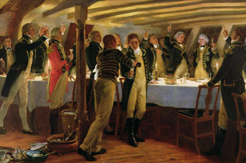 Royal Navy Traditional Toasts – Pusser's Rum