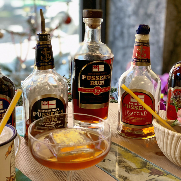 How to Host a Rum Tasting Party at Home – Pusser's Rum