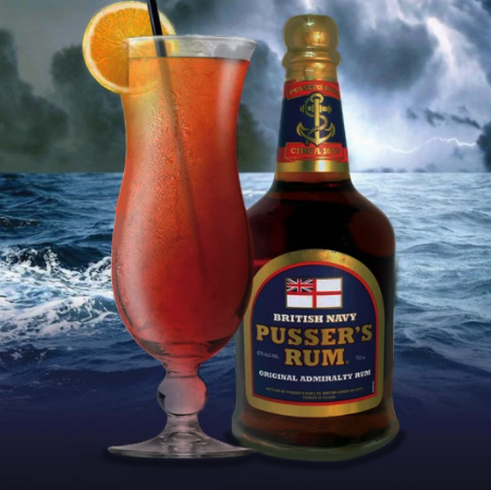 5 Delicious Rum Cocktails to Help You Celebrate Black Tot Day – Pusser ...