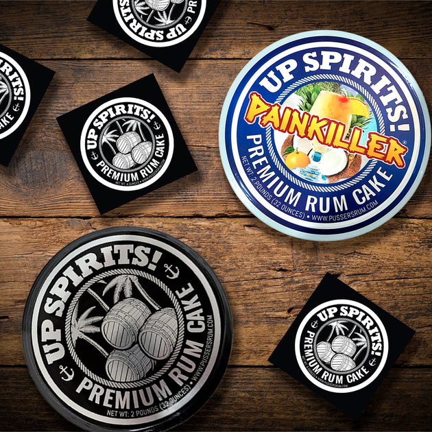 Rum Cakes – Pusser's Rum
