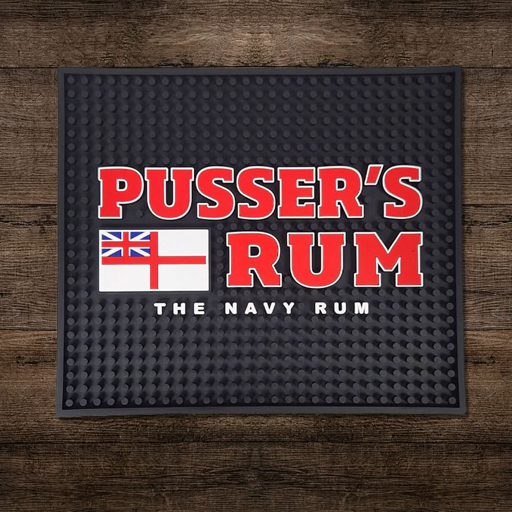 Bar Counter Mat – Pusser's Rum