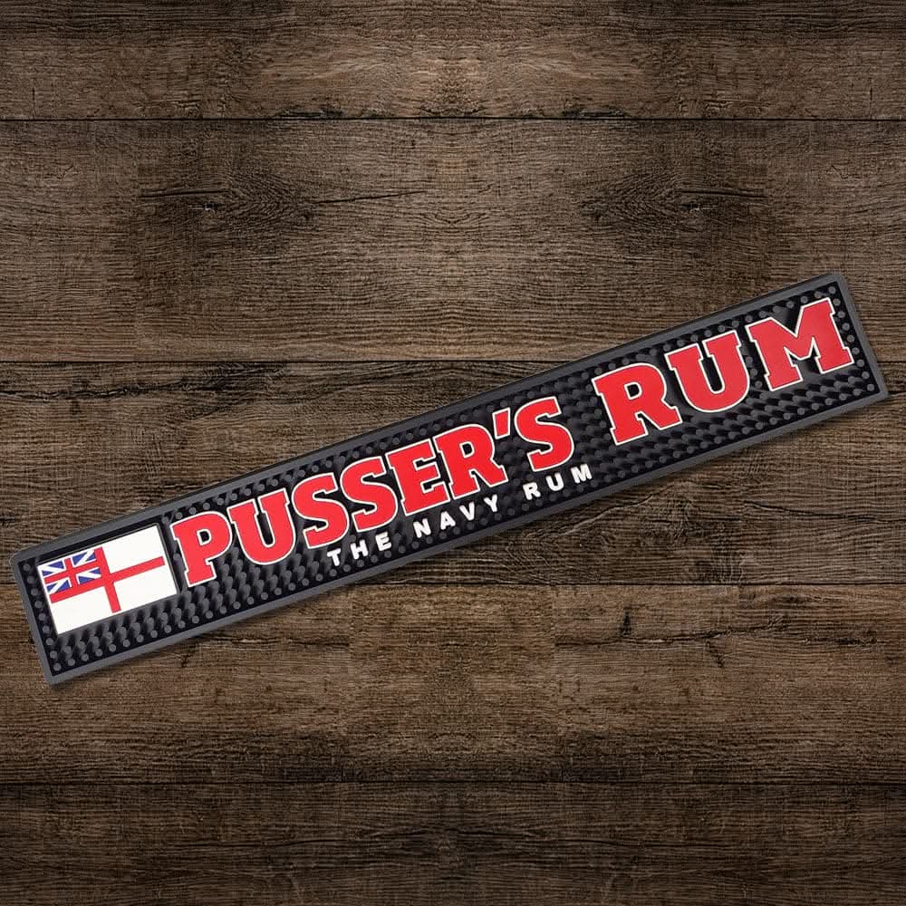 Bar Rail Mat – Pusser's Rum