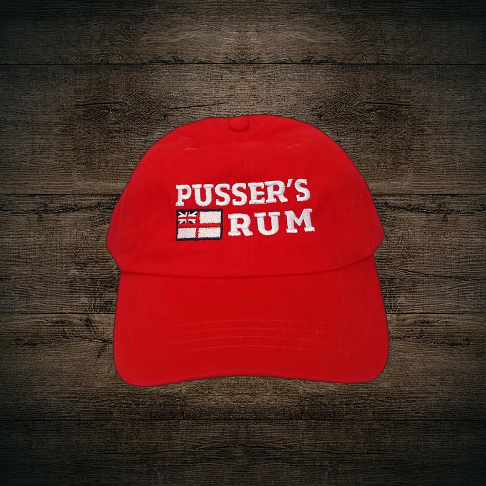 Pussers Rum Embroidered Hat (4 Colors) – Pusser's Rum