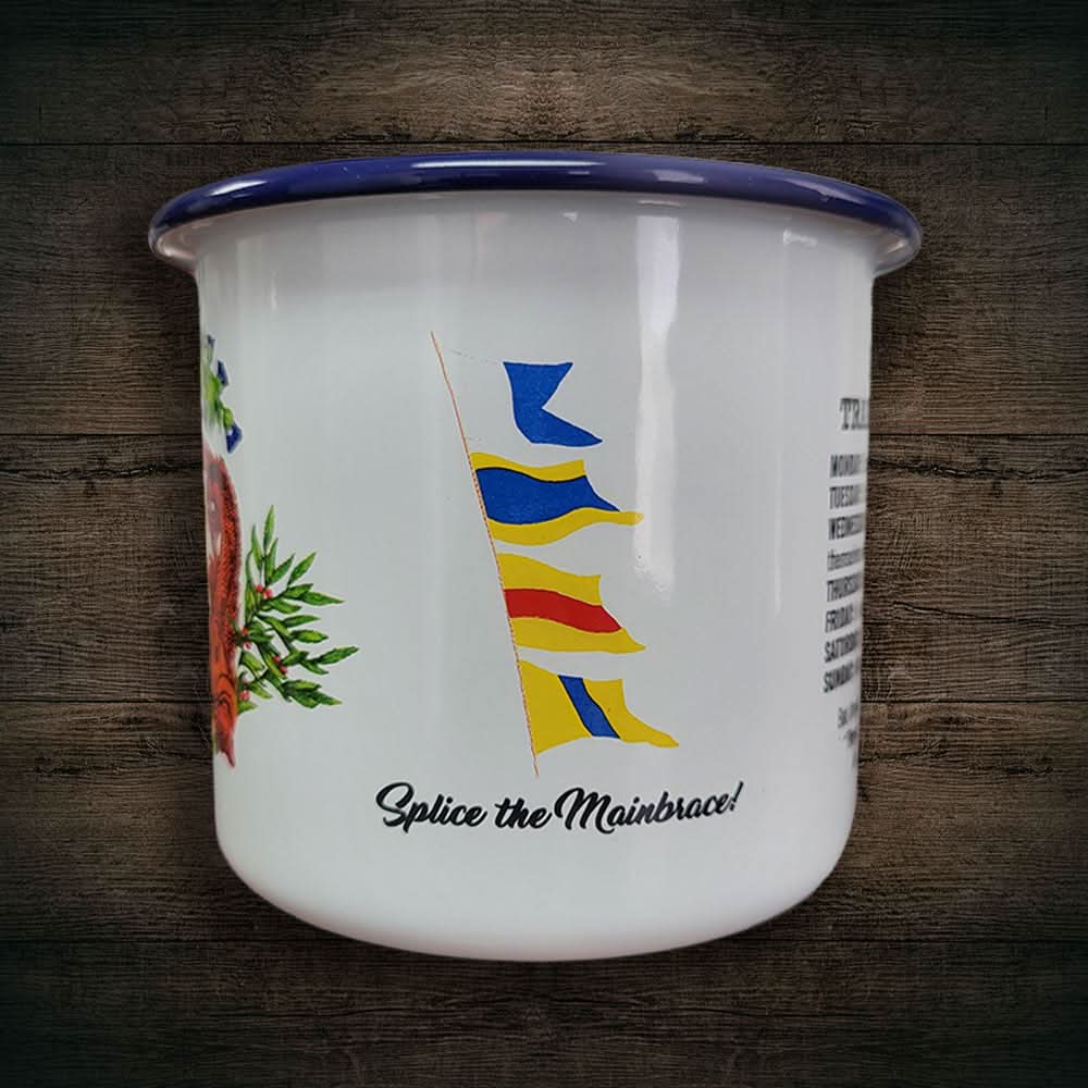 Pusser's Rum Painkiller Tin Mug