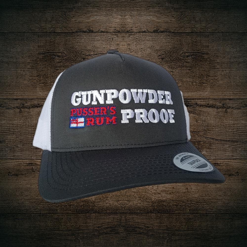 Gunpowder Proof Trucker Hat – Pusser's Rum