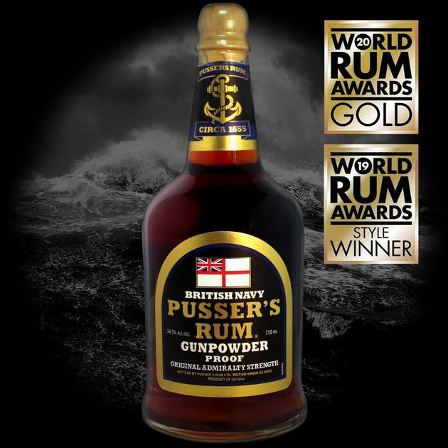 Rum – Pusser's Rum